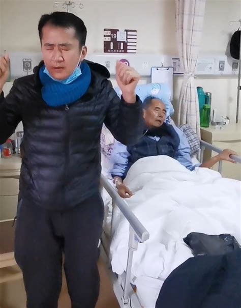 Li Jiaming The Old Opera Bones Is A Hot Dance In The Ward He Was Criticized For Taking The