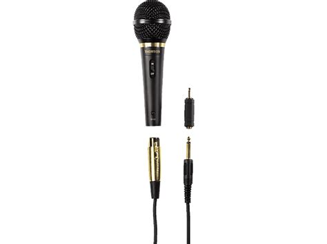 THOMSON M152 Mikrofon Schwarz Mikrofone | MediaMarkt