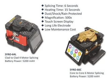 Fujikura Splicing Machine At ₹ 105000 Piece Splicing Machine In