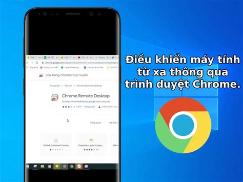 Ứng dụng Chrome Remote Desktop Điều khiển máy tính từ xa hot nhất