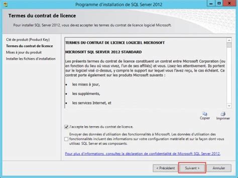 Installer Sql Server 2012 Pour Configuration Manager 2012 R2 Tech2tech News Astuces Tutos
