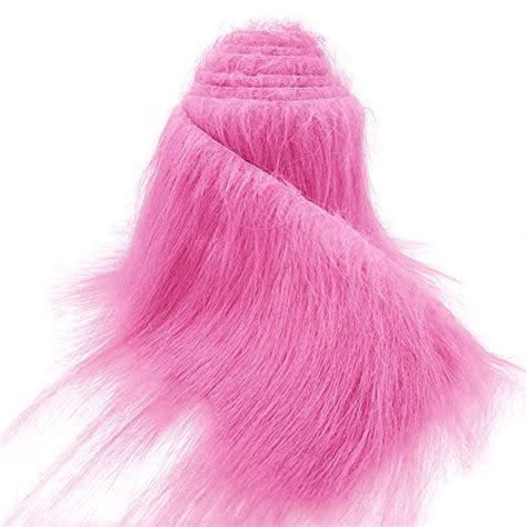 Get Creative With The Best Faux Pink Fur Fabric Shop Now