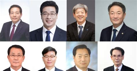 거제시장 재선거 예비후보 등록 첫날 8명 출사표