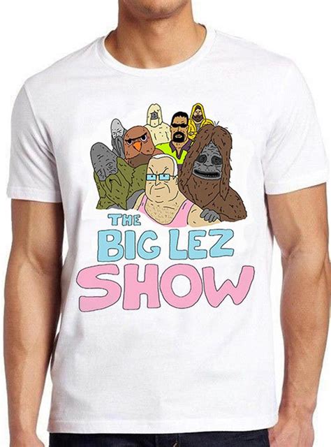 Sassy The Sasquatch Smoke Big Lez Tv Show Funny Cult Unisex T Tee T