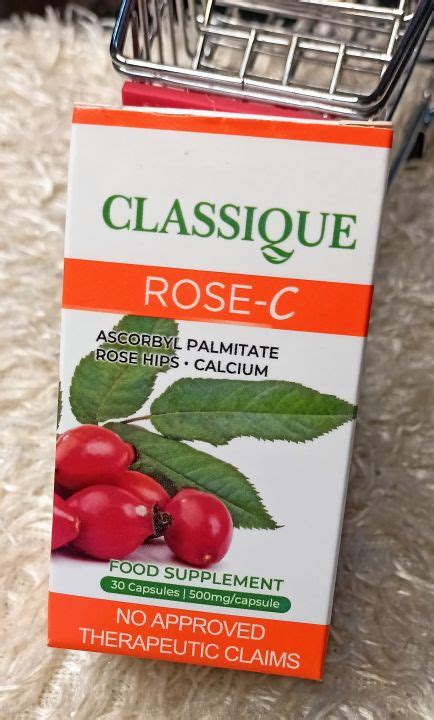 Classique Rose C 30capsules 500mgcapsule Lazada Ph