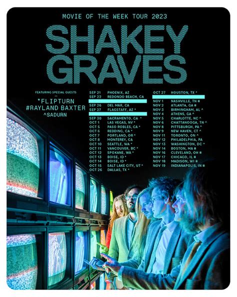 Shakey Graves Confirms Fall Tour Dates Kicking Off September 21