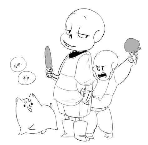 Раскраски Андерсвап 67 фото