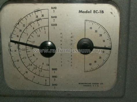 Echophone Ec 1b Var 2 Amateur R Hallicrafters The