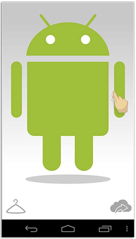 turn yourself into an android robot with androidify screenshots cnet