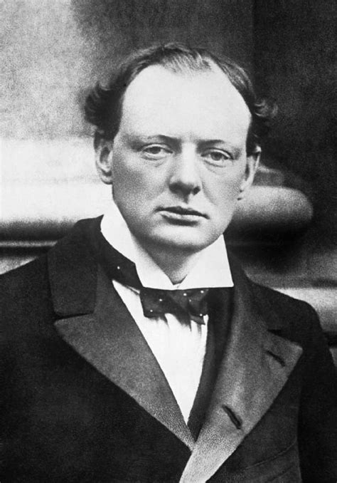 Photo Portrait Of Member Of Parliament Winston Churchill 1904