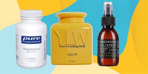 Best Magnesium Supplements To Boost Brain Function Aid Sleep And De Stress