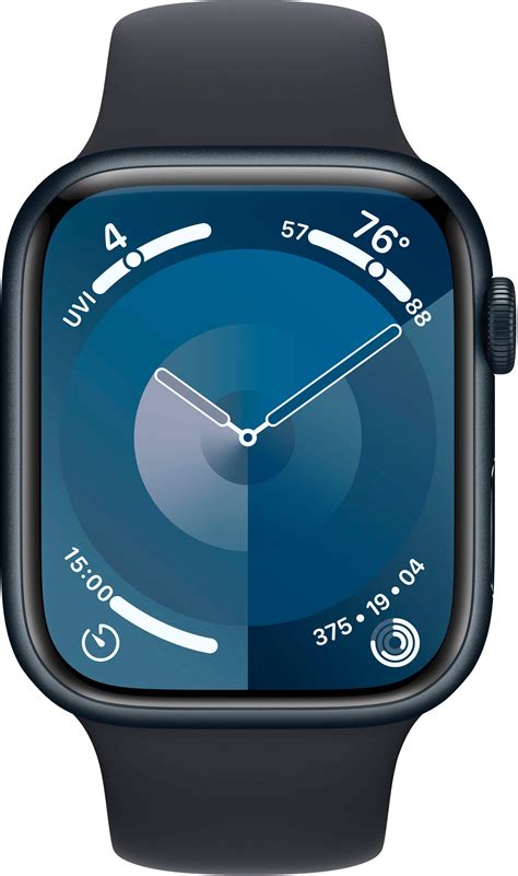 Customer Reviews Apple Watch Series 9 Gps 45mm Midnight Aluminum