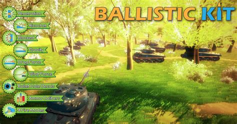 Ballistic Kit 물리엔진 Unity Asset Store