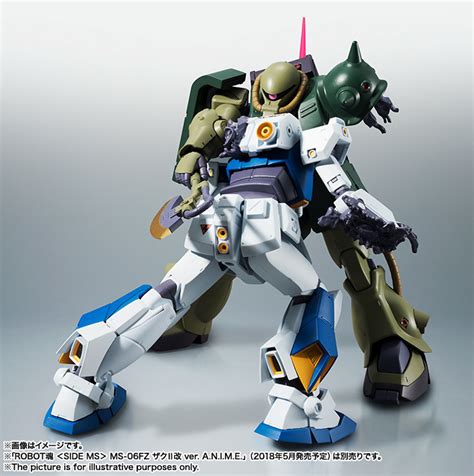 Robot Damashii Side Ms Zaku Ii Fz Ver Anime Release Info