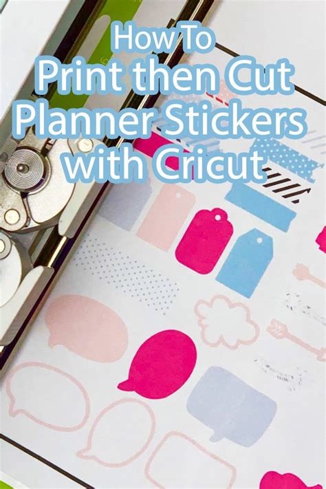 How To Make Stickers With Cricut Artofit