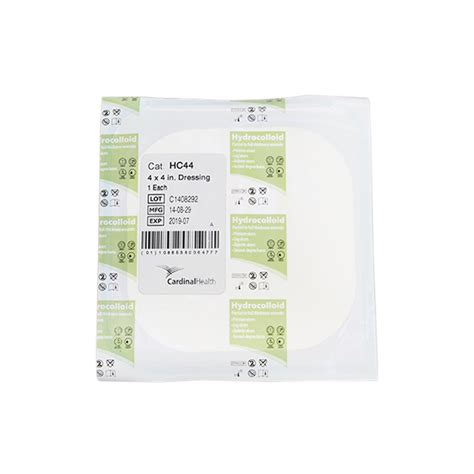 Cardinal Health™ Hydrocolloid Dressing Strive Medical