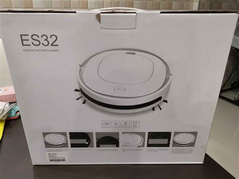 เครื่องดูดฝุ่นอัตโนมัติ Es32 Robotic Vacuum Cleaners Bangkok
