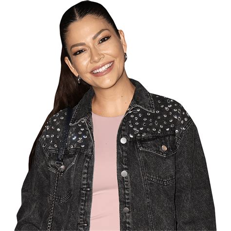 Ana Patricia Gámez Denim Half Body Buddy Cutout