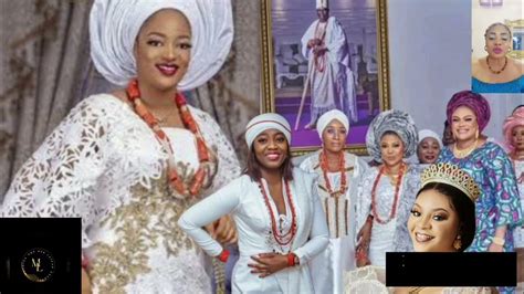 Queen Naomi Ogunwusi And Ooni Of Ife Queen Naomi Ogunwusi The Chosen One Youtube