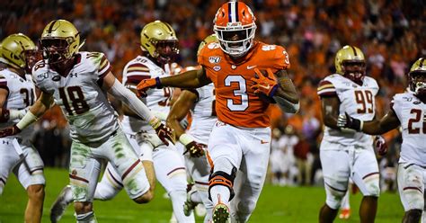 Clemson By The Numbers Tigers Only Team With Top 5 Offense Defense