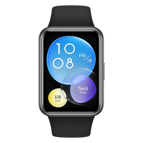 Huawei Watch Fit 2 Active Midnight Black Smartwatch · El Corte Inglés