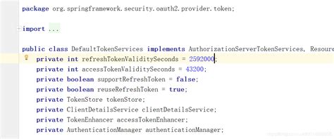 Oauth2 中 Accesstoken和refreshtoken的过期时间oauth2accesstokenrefershtoken失效时间 Csdn博客