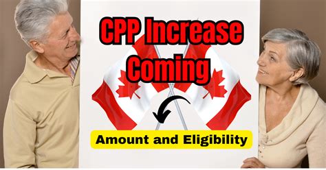 Huge CPP Increase May Check Possible CPP Increase Amount And Eligibility