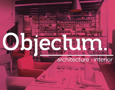 Objectum Projects Photos Videos Logos Illustrations And Branding
