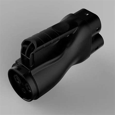 直流國標gbt 轉 歐標ccs2 轉接器 Adapter Duosida
