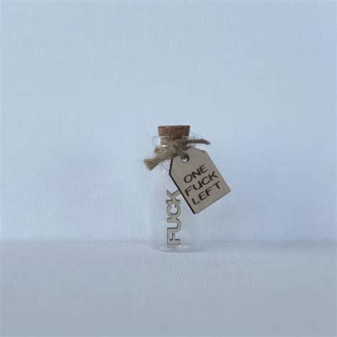 One Fuck Left Jar Home And Kitchen