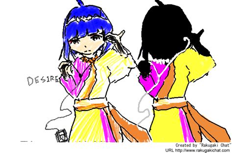 らくがき弐十壱
