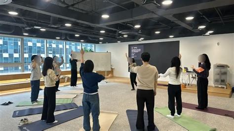 팀빌딩 프로그램 카카오모빌리티 마음챙김 명상 원데이 단체 클래스 🌈 모카클래스 B2b Blog