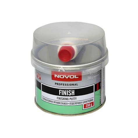 Купить Шпатлевка NOVOL Finish 0.25кг (24) по цене 253 руб в Пензе ...