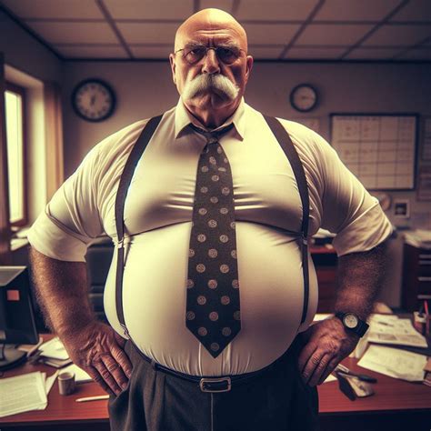 Beer Bellied Boss By Sbanon On Deviantart