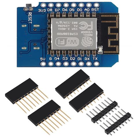 Moduł Wifi Wemos D1 Mini Esp8266 12f Arduino Iot 197274322 Erlipl