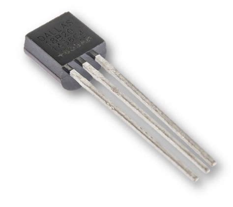 Датчик температуры Ds18b20 To 92 Arduino Bascom Vroda