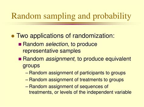 PPT Random Sampling And Probability PowerPoint Presentation Free Download ID
