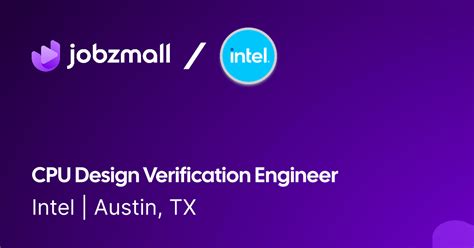 Apply To Cpu Design Verification Engineer Intel Jobzmall