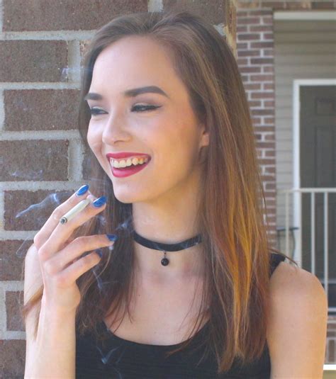 Katemossfan — Leathersmoke81 Lacey Vs120 Smiling And Smoking