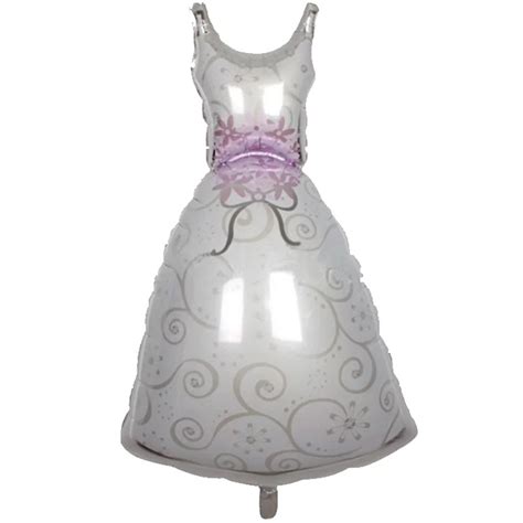 Balon Folie Rochie Mireasa 80 Cm Emag Ro