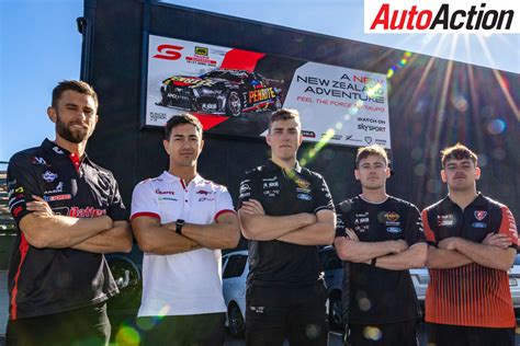 The Countdown Is On For The The Taupo Supercars Race And The Proud New Zealand Supercar