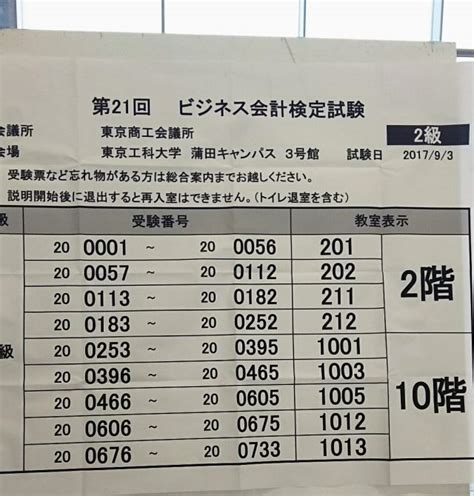 ビジネス会計検定2級を受験！計算問題の量が多くて苦戦 趣味と特技を極めたい