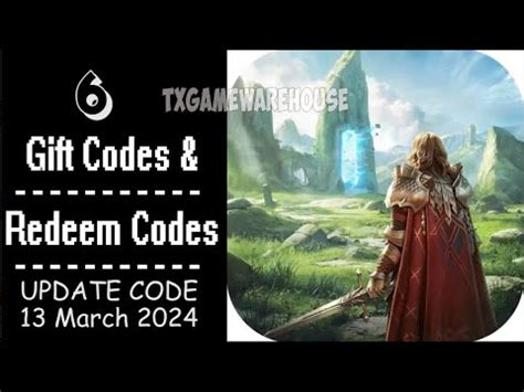 Dragonheir Silent Gods Update New Redeem Codes 13 March 2024 Gift