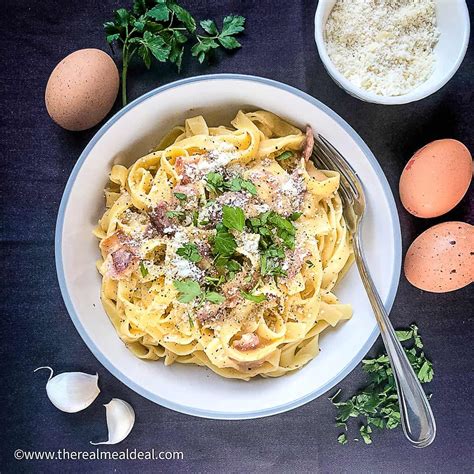 Tagliatelle Carbonara