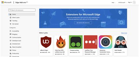 How To Block Sites On Microsoft Edge