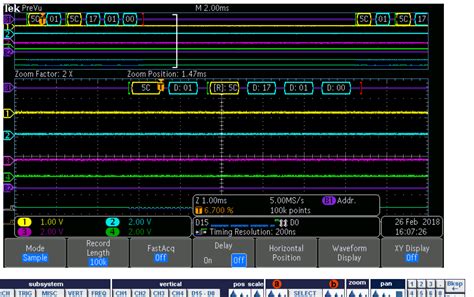 Opt9221 Lack Of Output Data Sensors Forum Sensors Ti E2e Support Forums