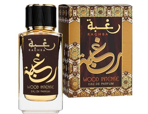 Lattafa Raghba Wood Intense EDP For Men 100ml