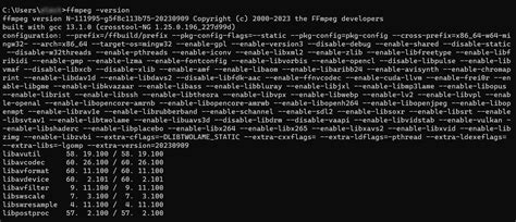 動画と音声を記録・変換・再生するためのフリーソフトウェアffmpegをwindowsに導入する方法 動画と音声を記録・変換・再生するためのフリーソフトウェアffmpegをwindowsに導入する方法