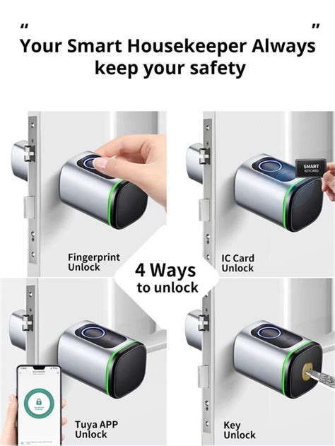 Zemismart Tuya Ble Keyless Smart Lock Core Cylinder Smart Security