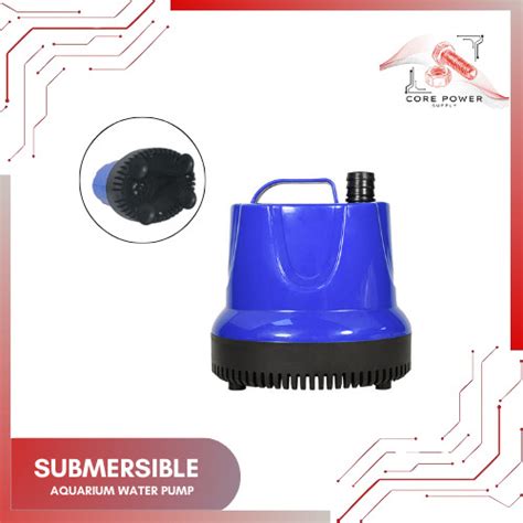 Submersible Aquarium Water Pump Cycle Filter Powerhead Fountain Pond